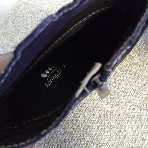 Spring Step | Shoes | Spring Step Brown Leather Ankle Boots | Poshmark